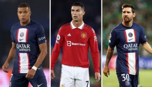 Highest Paid Footballers in the World 2023 (Weekly, All Time)