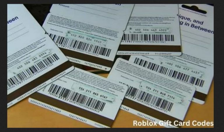 Roblox Gift Card Codes: Where, How to Find Redeem?